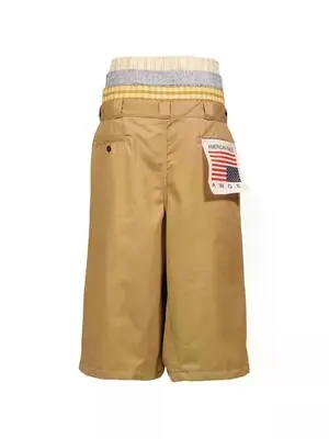 AWGE Layered Waistband Shorts