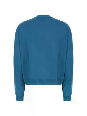 Paul Smith V-neck Button-up Cardigan - Blue