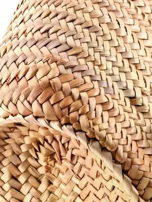 Loewe Basket Raffia Medium Tote Bag