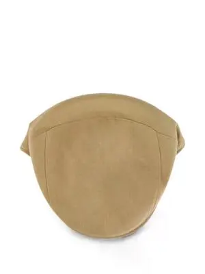 Borsalino Vincenzo Linen Flat Cap