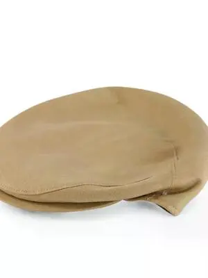 Borsalino Vincenzo Linen Flat Cap