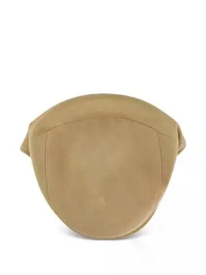 Borsalino Vincenzo Linen Flat Cap Brown