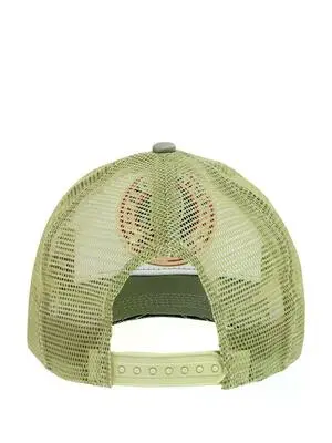 SWEET PANTS Logo-patch Mesh-panel Cap