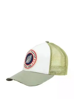 SWEET PANTS Logo-patch Mesh-panel Cap