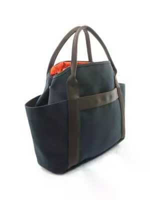 Hermès 2018 Groom Canvas Tote Bag