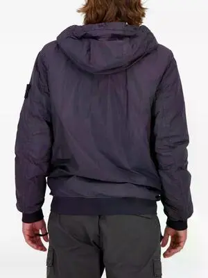 Stone Island Crinkle Reps Hooded Jacket