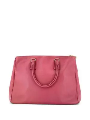Prada Prada Saffiano Leather Large Tote Bag Pink