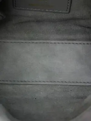 Dior Mini Velvet Cannage Lady Satchel