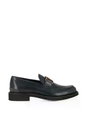 TOD'S T Timeless Leather Loafers
