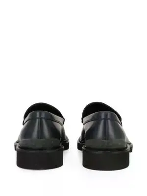 TOD'S T Timeless Leather Loafers