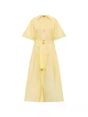 Simkhai Meridith Belted Midi Dress