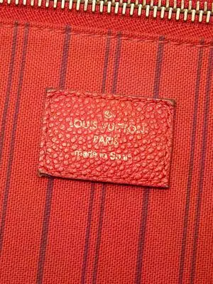 LOUIS VUITTON Monogram Empreinte Citadine Pm Tote Bag
