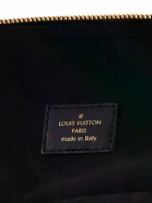 LOUIS VUITTON Vanity Handbag Reverse Monogram Canvas Pm Satchel