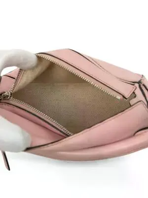 Loewe 2019 Mini Calfskin Puzzle Satchel