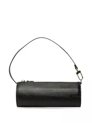 LOUIS VUITTON 2007 Epi Pochette Soufflot Handbag