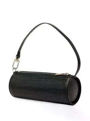 LOUIS VUITTON 2007 Epi Pochette Soufflot Handbag - Black