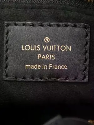 LOUIS VUITTON Monogram Petite Malle Souple Satchel - Brown