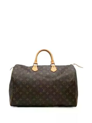 LOUIS VUITTON 2008 Monogram Speedy 40 Boston Bag