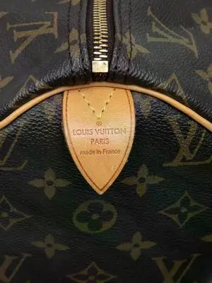 LOUIS VUITTON 2008 Monogram Speedy 40 Boston Bag