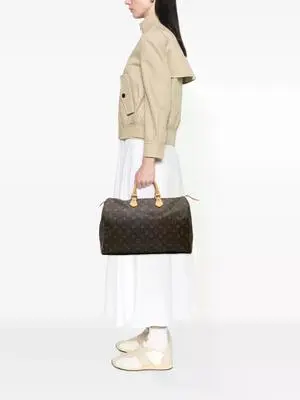 LOUIS VUITTON Monogram Speedy 40 Boston Bag