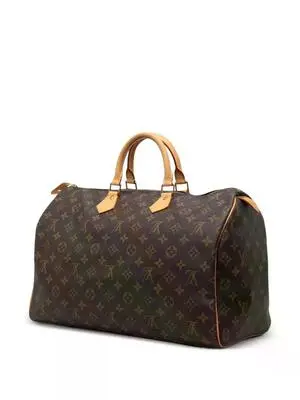 LOUIS VUITTON Monogram Speedy 40 Boston Bag