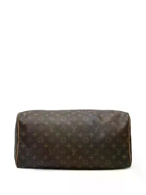 LOUIS VUITTON Monogram Speedy 40 Boston Bag
