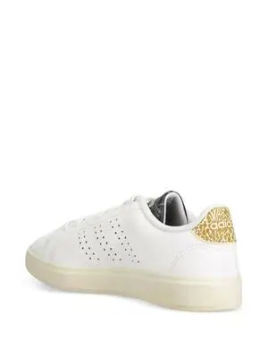 Adidas Advantage 2.0 Perforated Patterned Sneakers