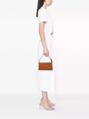 LOUIS VUITTON 2001 Epi Pochette Accessoires Shoulder Bag - Brown