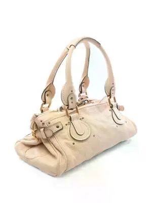 Chloé 2000s Paddington Padlock Handbag