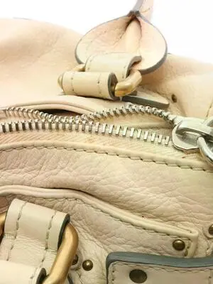 Chloé 2000s Paddington Padlock Handbag