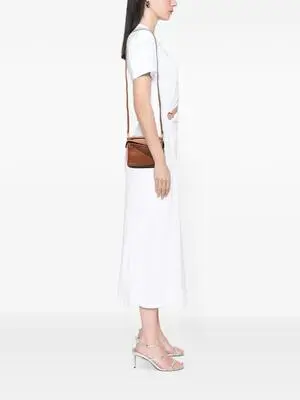Loewe Mini Tricolor Calfskin Puzzle Satchel
