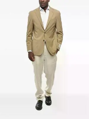 Corneliani Single-breasted Patch-pocket Blazer