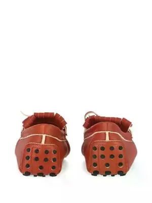 TOD'S Fringed Gommino Loafers