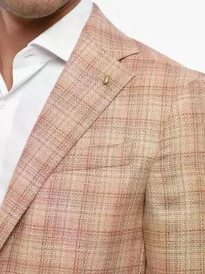 Corneliani Cc Collection Single-breasted Patch-pocket Blazer