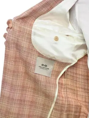 Corneliani Cc Collection Single-breasted Patch-pocket Blazer