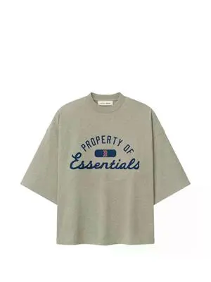 Fear Of God X Boston Red Sox Merch T-shirt - Grey