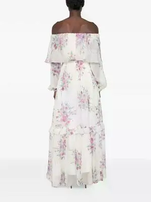 Raquel Diniz Marisol Floral-print Maxi Dress