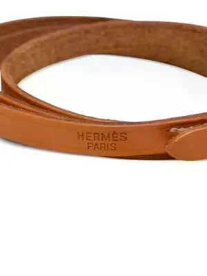 Hermès Swift Leather Triple Tour Bracelet