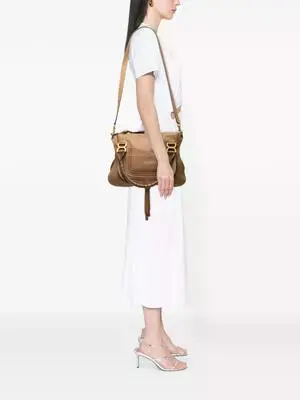 Chloé 2013 Medium Leather Marcie Satchel - Brown