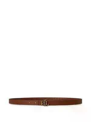 Ralph Lauren Logo-plaque Belt - Brown