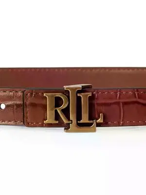 Ralph Lauren Logo-plaque Belt