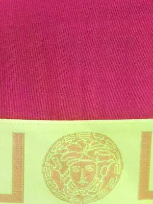 Versace Greca Medusa Cropped Top