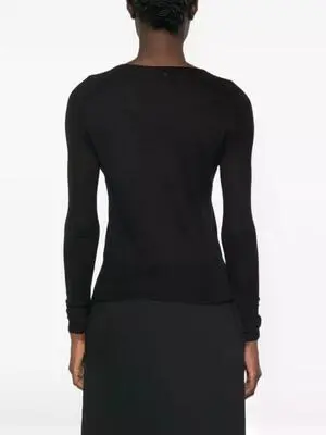 JOSEPH Cetus V-neck Long Sleeve Top