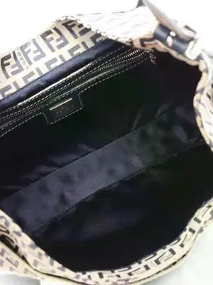 Fendi 2000s Zucchino Shoulder Bag - Neutrals