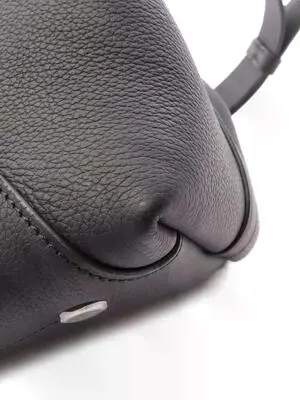 Dior Normandie Leather Tote Bag - Black