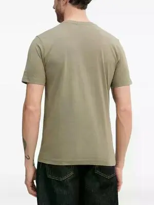 AERONAUTICA MILITARE Logo-patch Crew-neck T-shirt