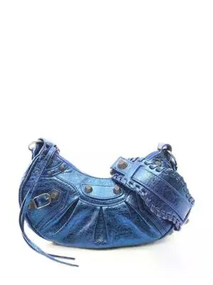 Balenciaga Le Cagole Xs Shoulder Bag - Blue