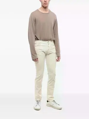 Corneliani Five-pocket Skinny Trousers