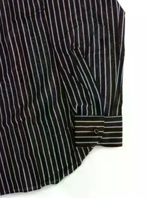 Corneliani Striped French-collar Shirt
