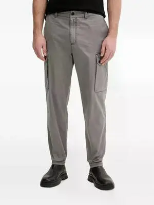 Armani Exchange Ripstop Texture Cuffed Cargo Pants